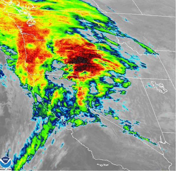 The Powder Train Continues with snow from the PNW, Sierra, and Rockies